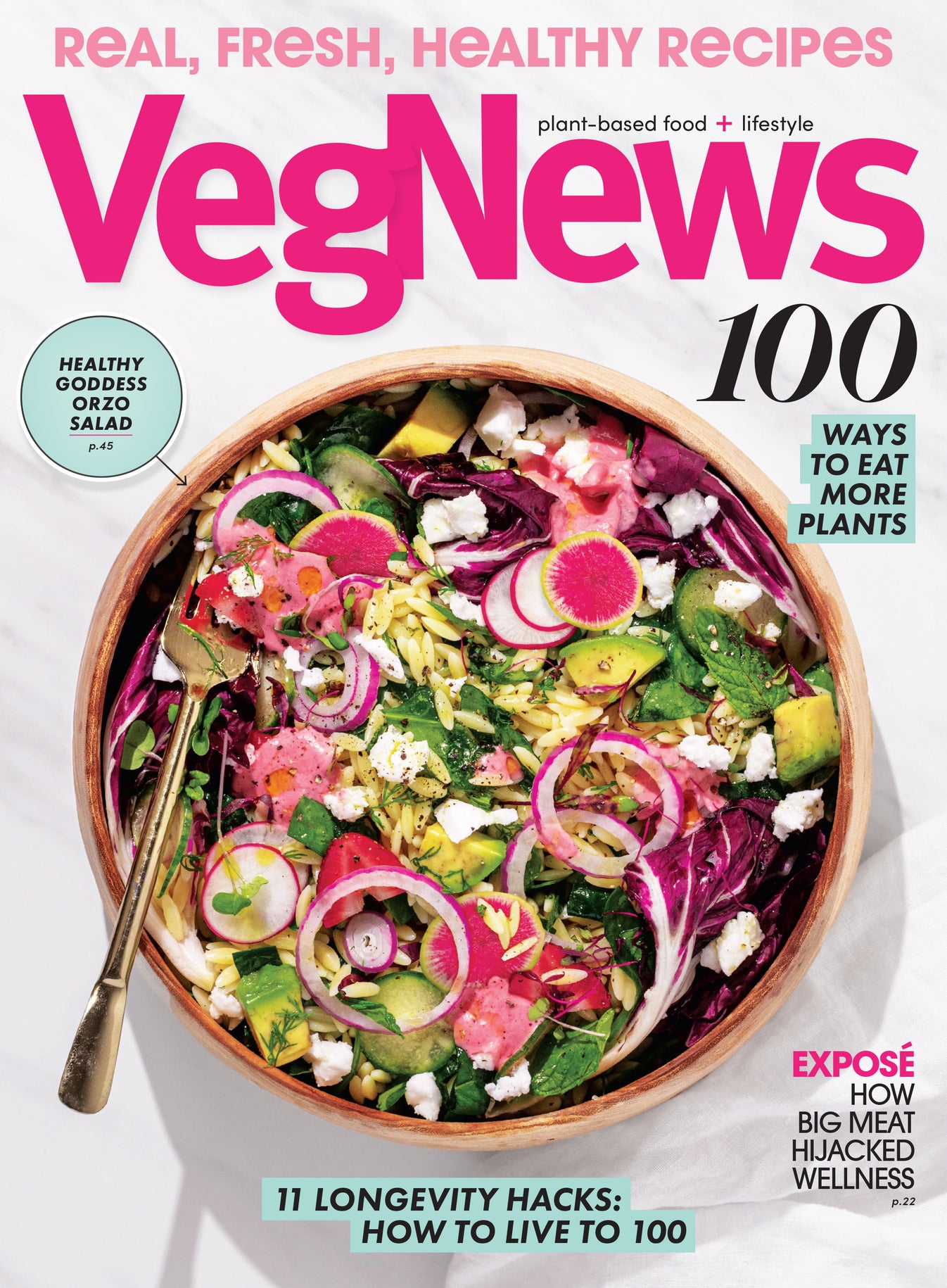 VegNews Magazine :: The Winter Wellness Issue – The VegNews Store