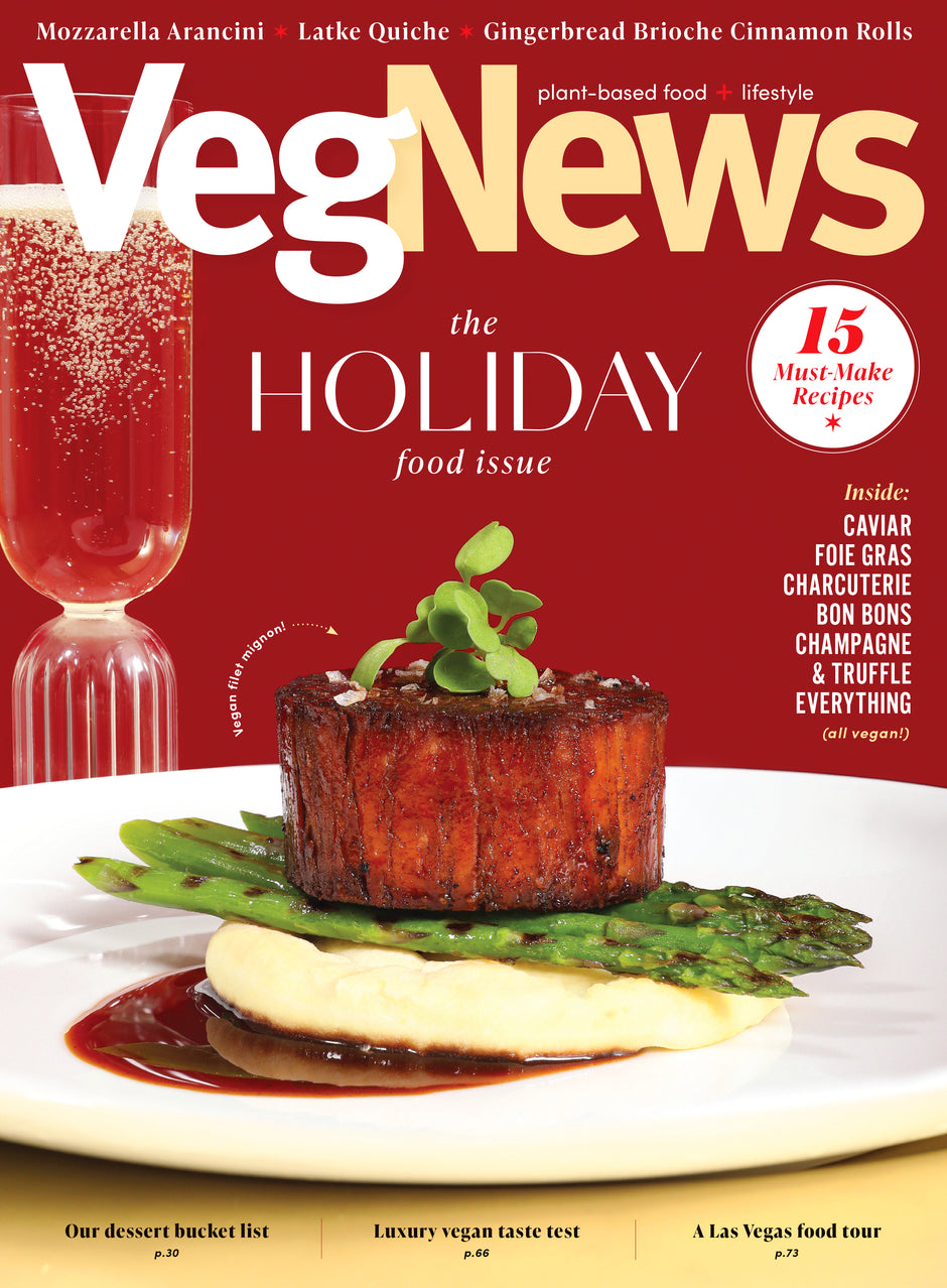 The VegNews Back Issue Shop – The VegNews Store