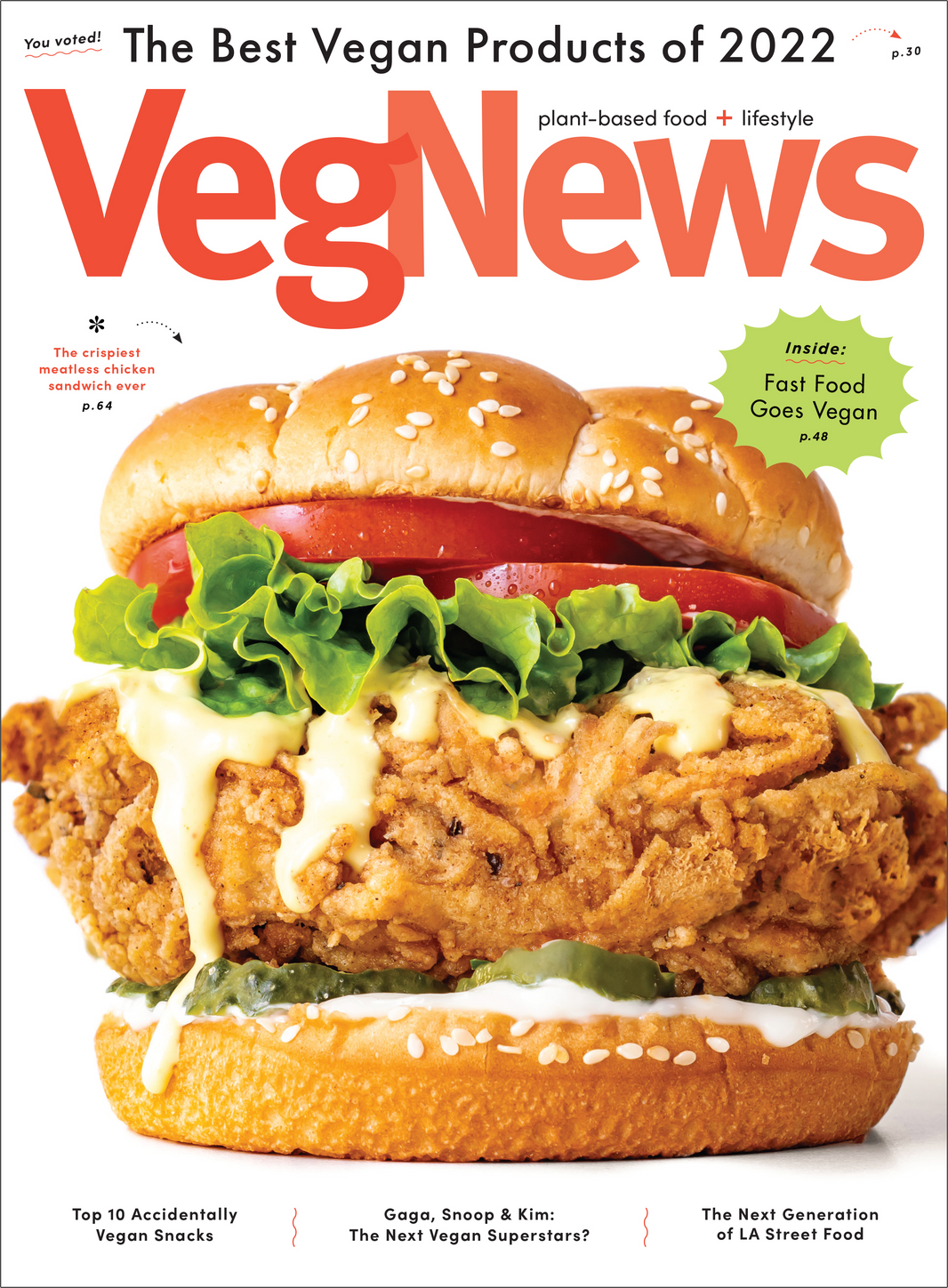 Back Issues – The VegNews Store